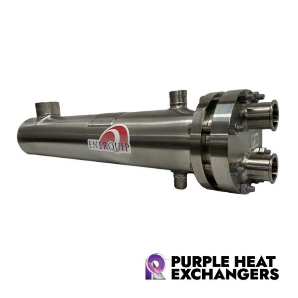 Off-the-Shelf Steam-to-Liquid Heat Exchangers | Purple Heat Exchangers