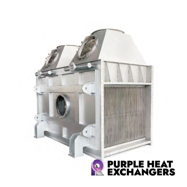 Plate Air Heat Exchanger | Purple Heat Exchangers